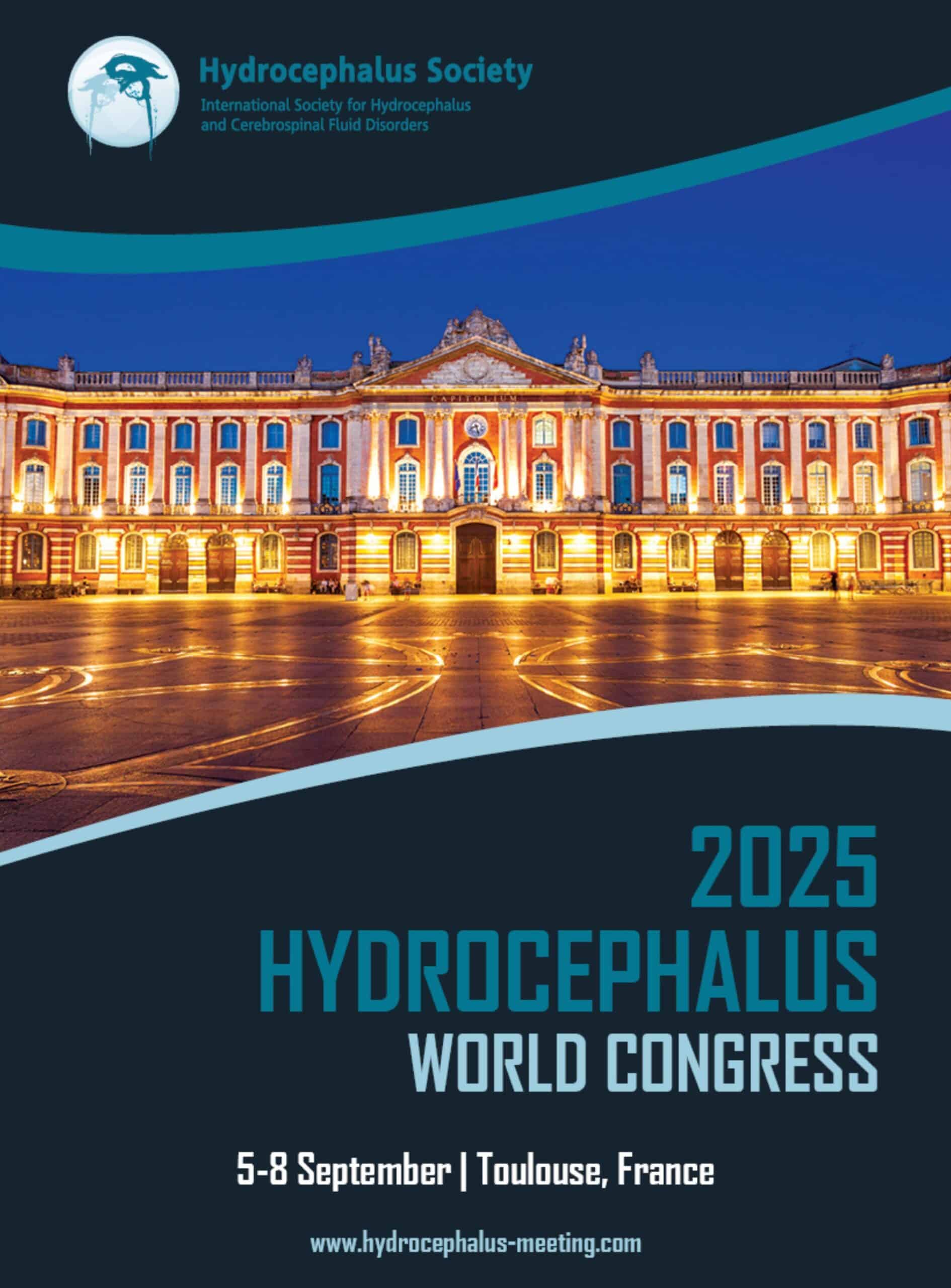Hydrocephalus Society 2025 - Meetings Toulouse
